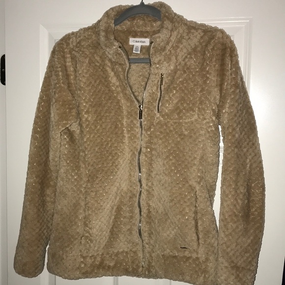 Calvin Klein | Jackets & Coats | Calvin Klein Fur Jacket | Poshmark